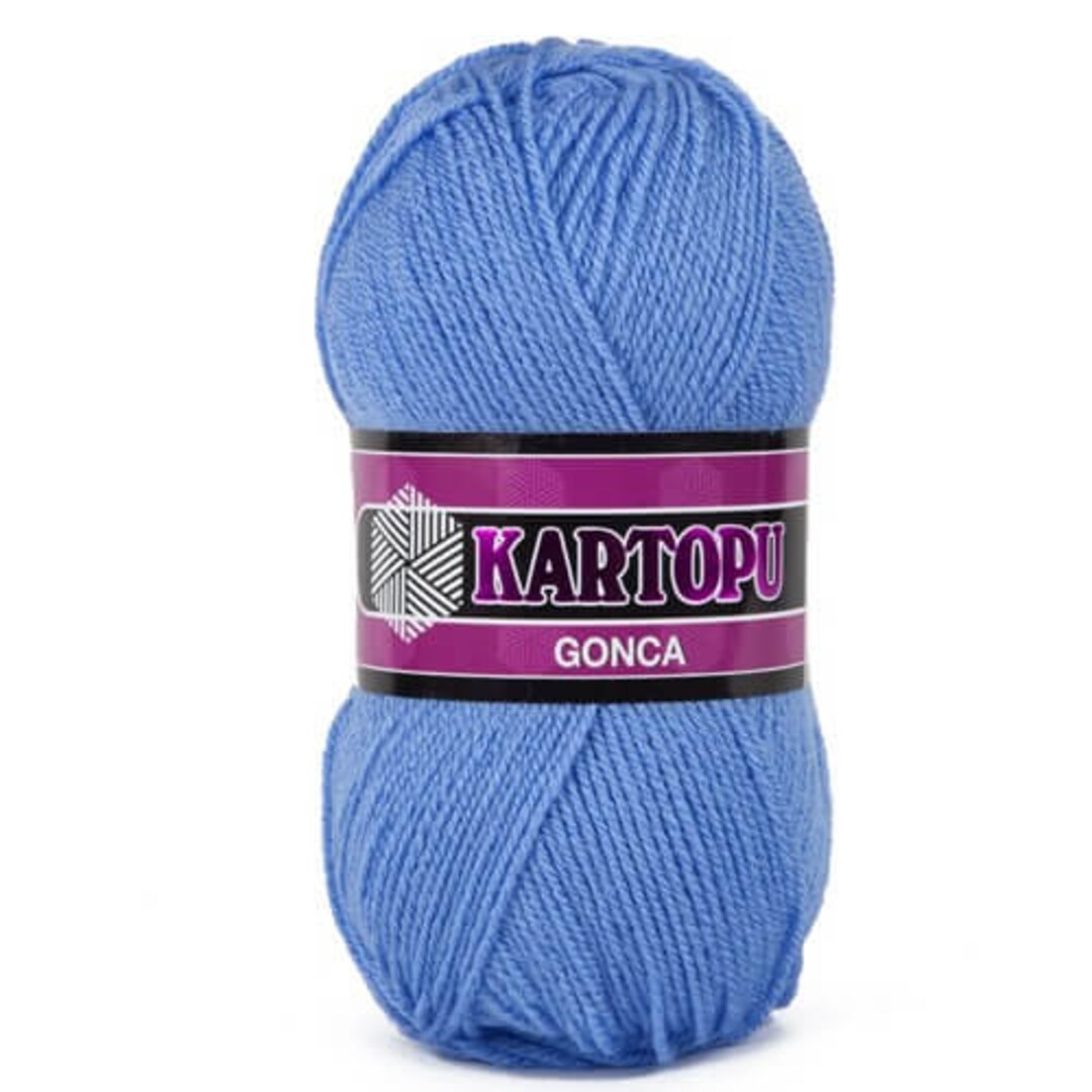 Kartopu Gonca Acrylic Knitting Sweater Yarn, Baby Soft Yarn, Winter ...