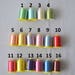 Machine Embroidery Spool, Embroidery Thread, Sewing Fiber Polyester Art ...