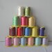 Machine Embroidery Spool, Embroidery Thread, Sewing Fiber Polyester Art ...