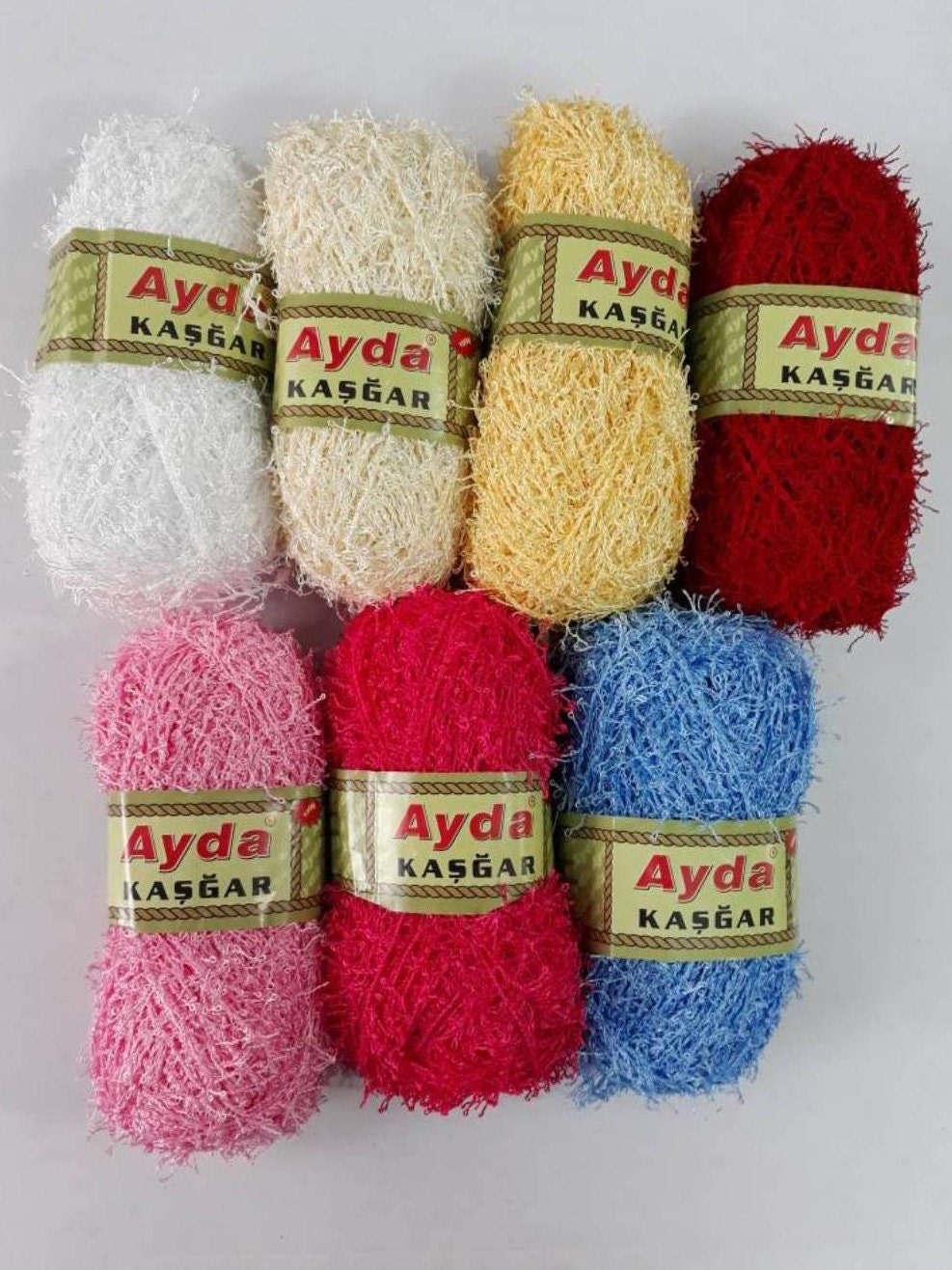 Scrubby yarn Ayda Kasgar washcloth yarn dishcloth scratchy | Etsy