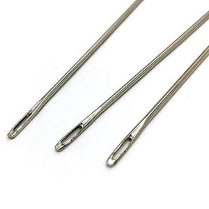 Long Thick Packing Needles, Stainless Steel Sewing Needles, Needles for ...