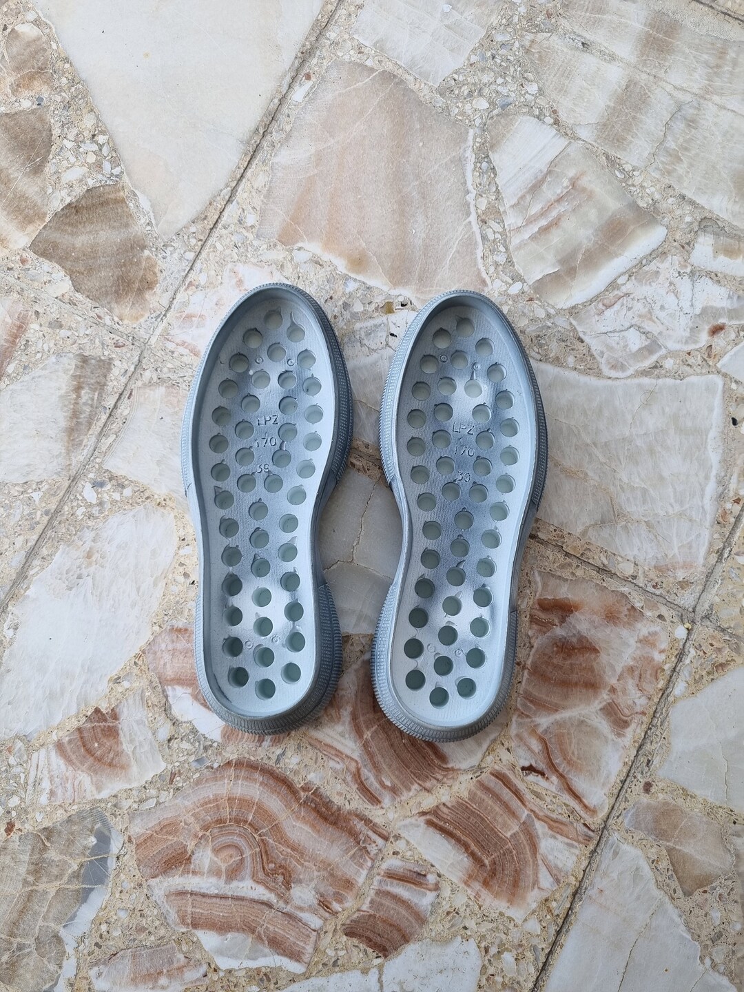 Grey Sneaker Boots Shoe Soles for Crochet Shoes, Soles for Slippers ...