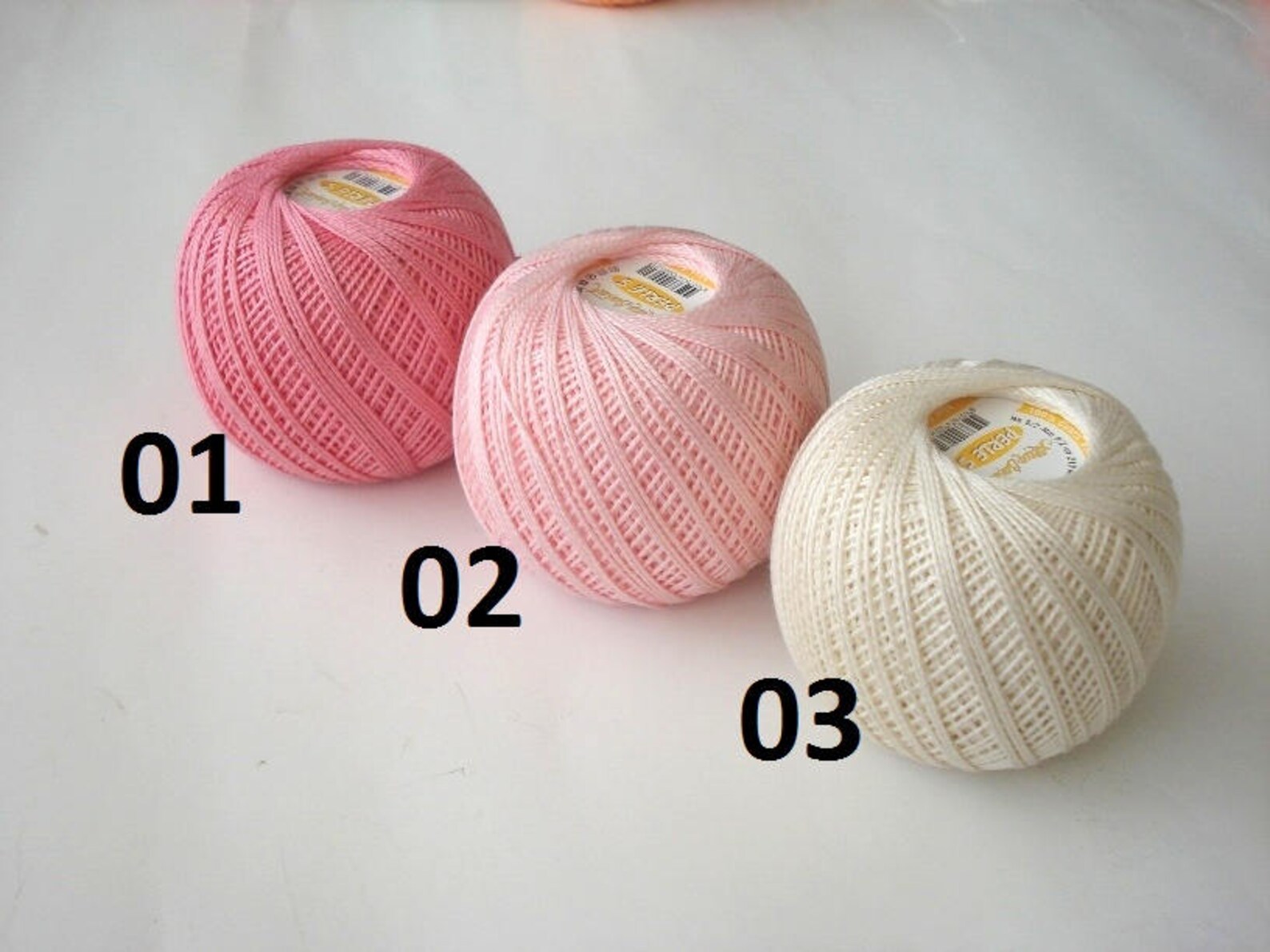 Altin Basak Mercerized Cotton Perle Size 5 50 Gr. , Cotton Embroidery ...