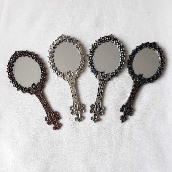 Small Hand Mirrors - Etsy
