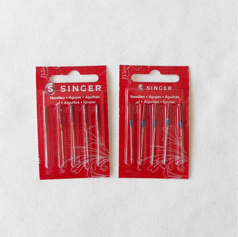 Singer Sewing Machine Needles 2020 Sewing Needles 80/11 - Etsy