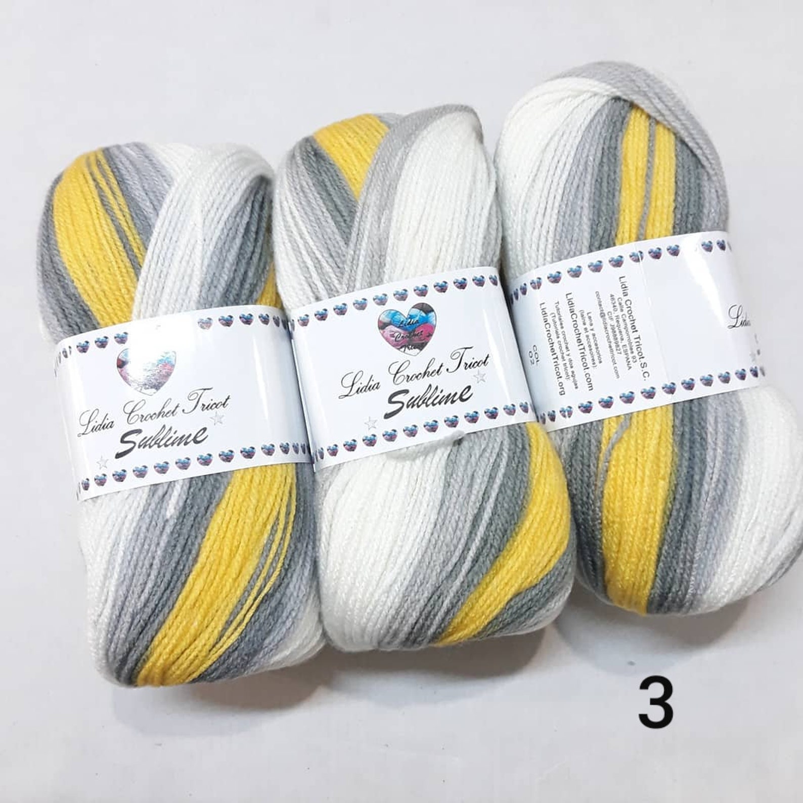 SALE Yarns Acrylic Colorful Yarn 100g Cheap Knitting Crochet - Etsy