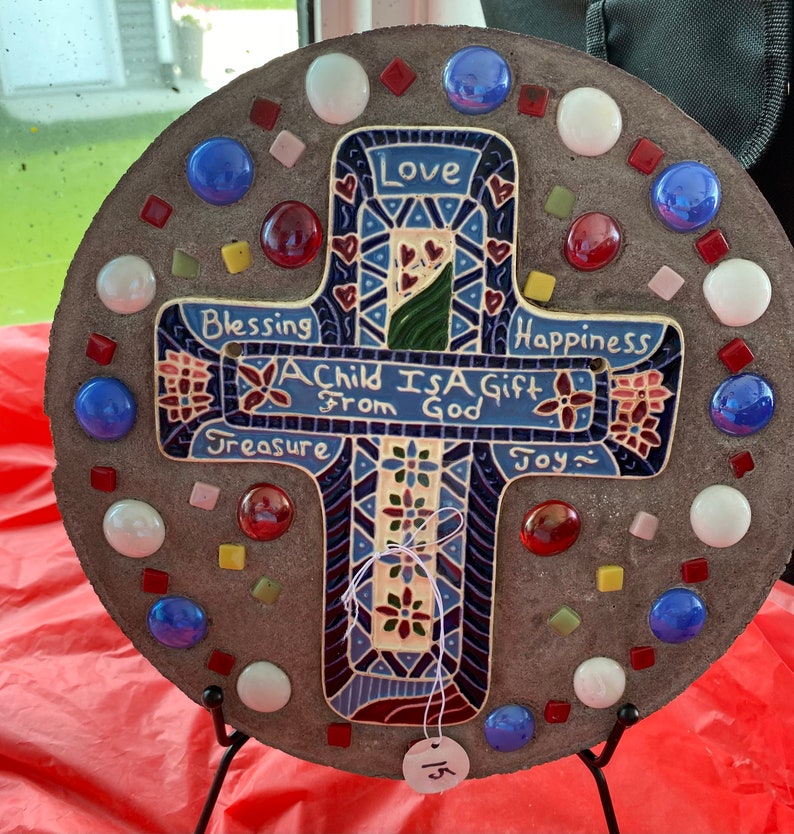 Stepping Stone W/ Child Verse - Etsy