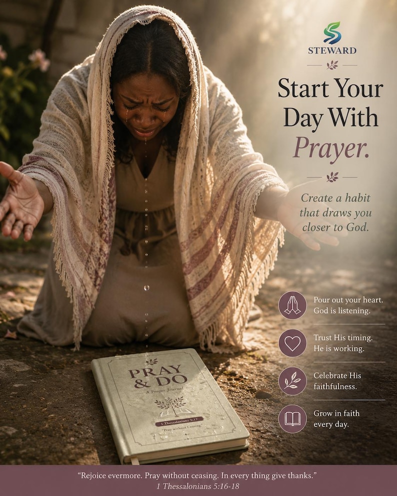 Christian Prayer Journal | Pray & Do | Faith Planner, Goodnotes ...