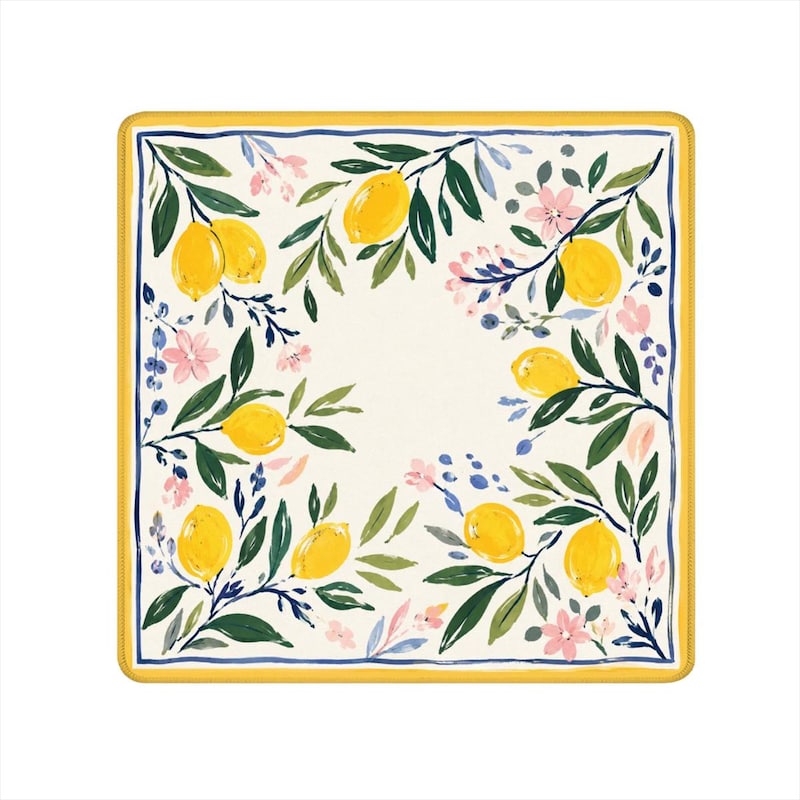 Mahjong Mat Yellow - Etsy