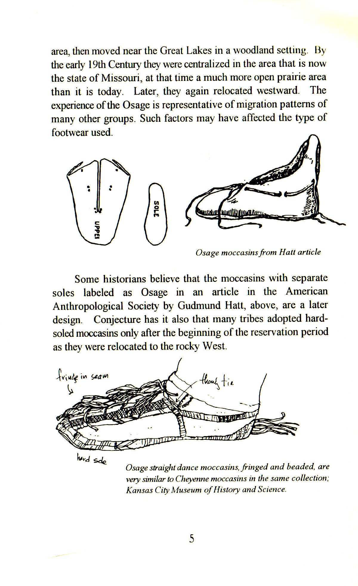 Walk Softly; Moccasins in the Context of Primary Documents, Ebook, PDF ...