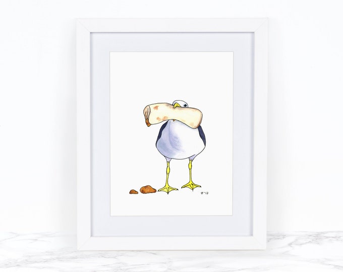 Seagull Wall Decor Beach Decor Kitchen Wall Art Coastal - Etsy