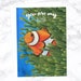 Watercolor Clownfish Anniversary Card, Romantic Card, Love Card for ...