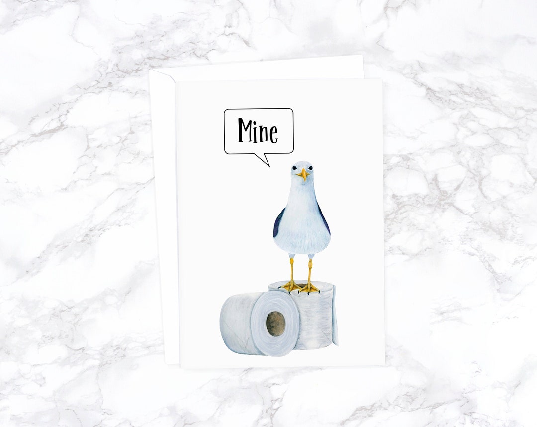 Toilet Paper Card, Quarantine Card, Social Distancing Card, Thinking of ...