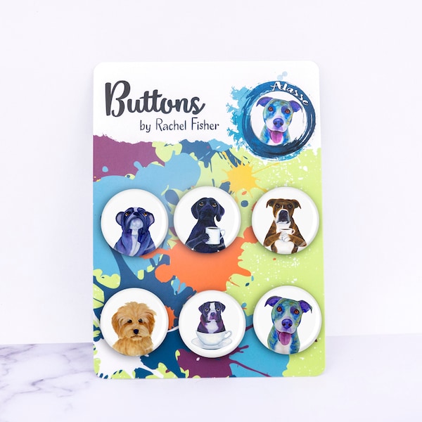 Pinback Button Set - Etsy