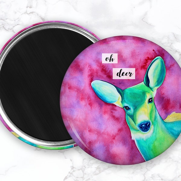 Deer Magnets - Etsy