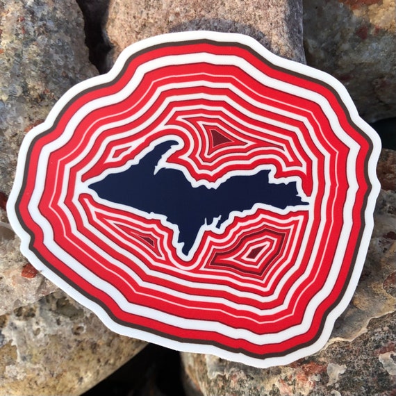 Stickers, Labels & Tags Paper & Party Supplies Lake Superior Agate ...