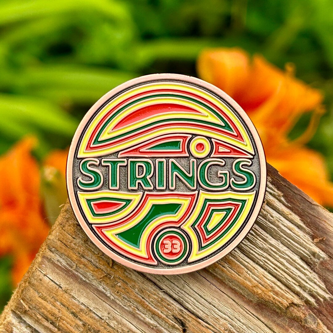 Rasta Gem Badge V2 billy Strings - Etsy