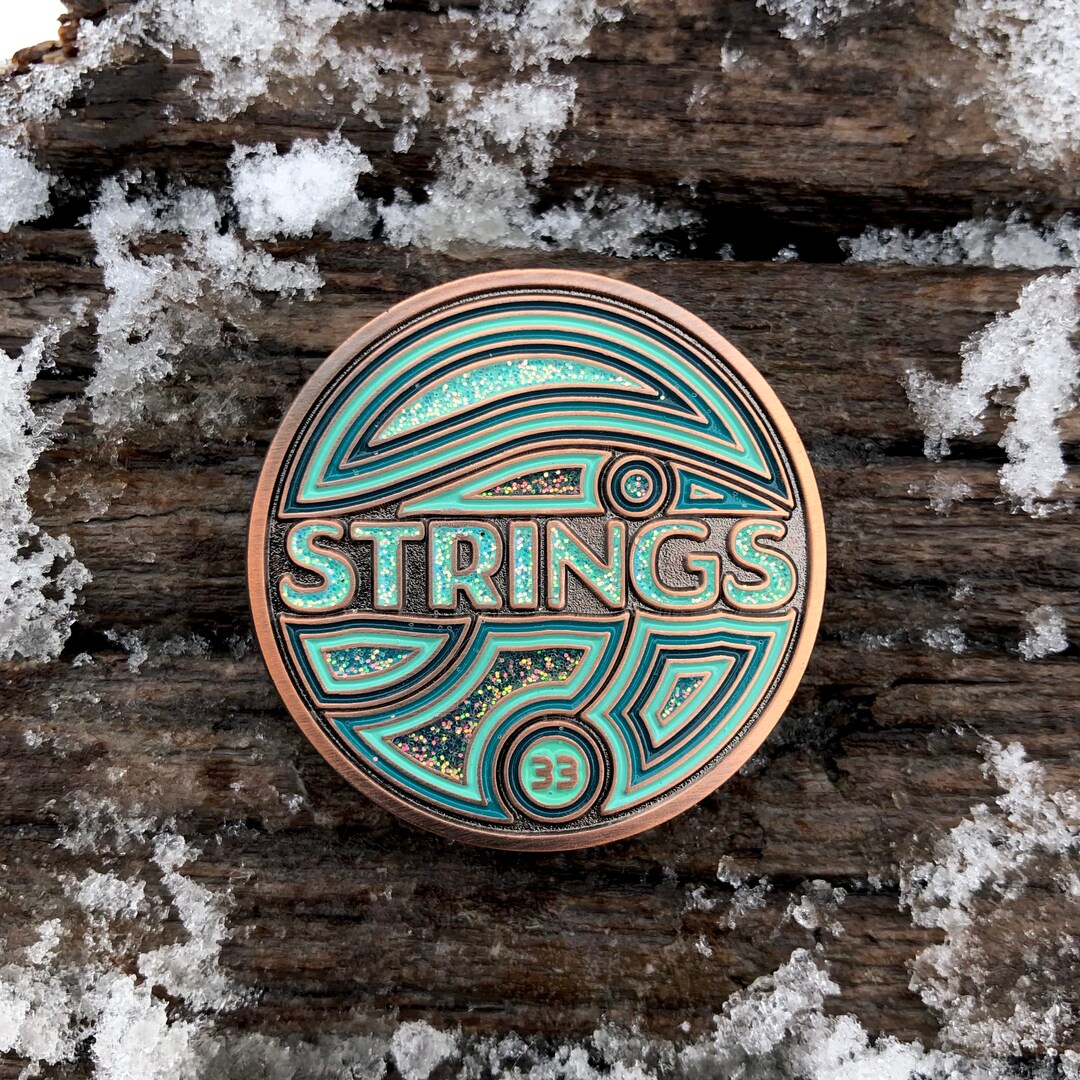 Turquoise Gem Badge billy Strings - Etsy