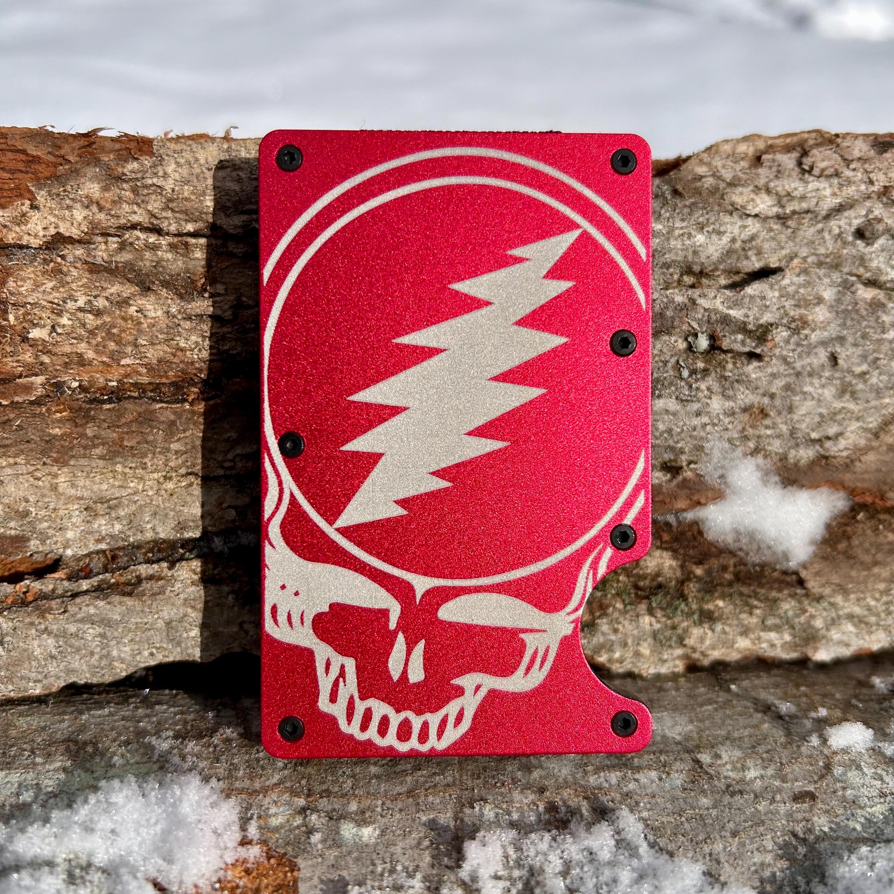 Stealie Card Holder - Etsy