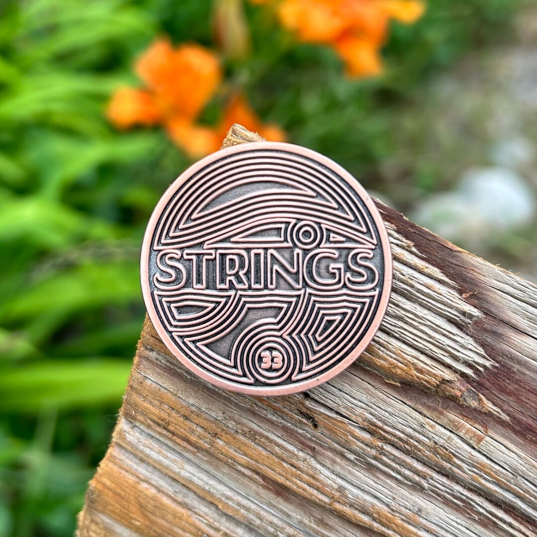 Gem Badge ACR (billy Strings) - Etsy
