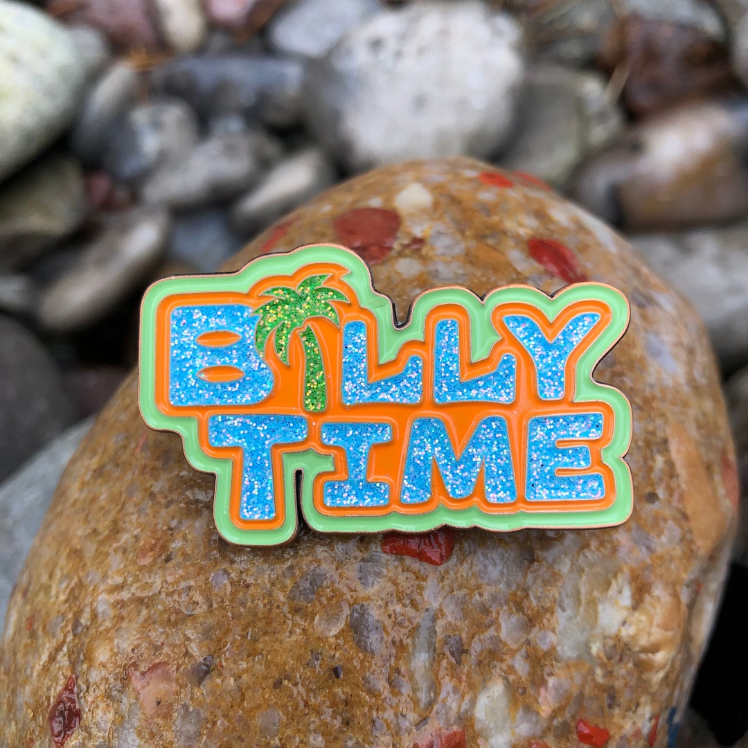 The Billy Time Pin (billy Strings) - Etsy