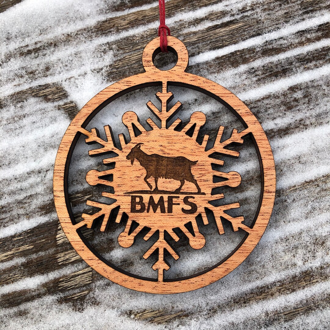 BMFS Goat Ornament (billy Strings) - Etsy