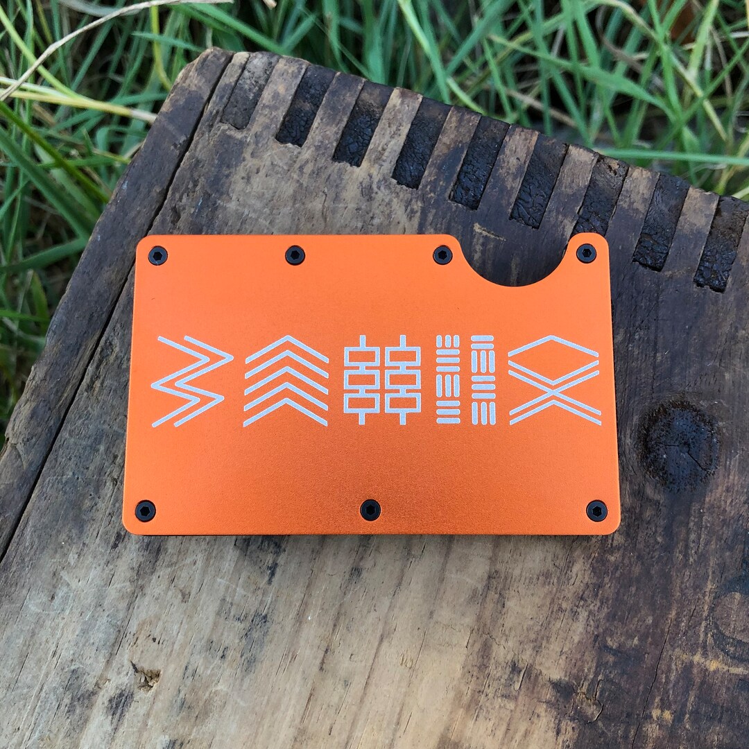 Aluminum Billy Lights Wallet (billy Strings) - Etsy