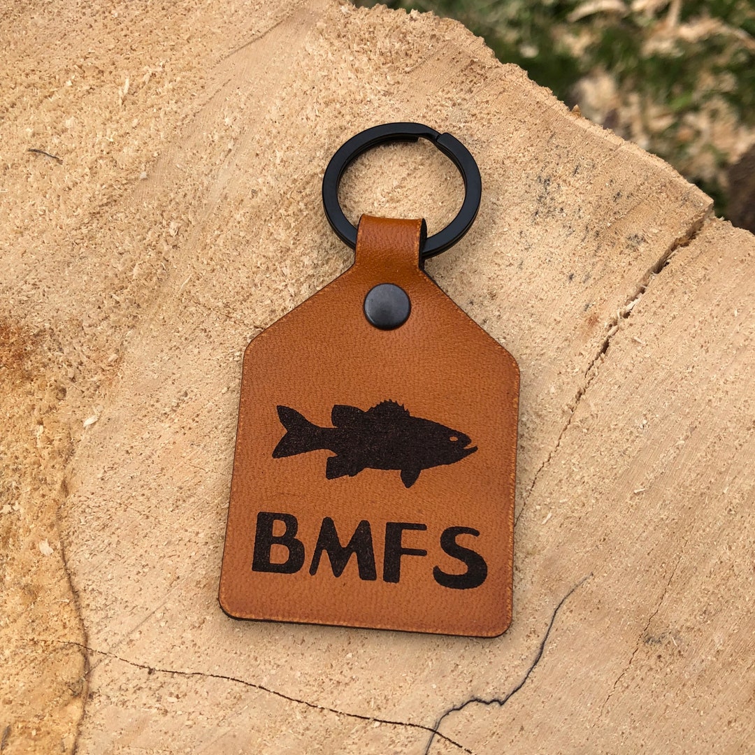 Leather Keychain (billy Strings) - Etsy