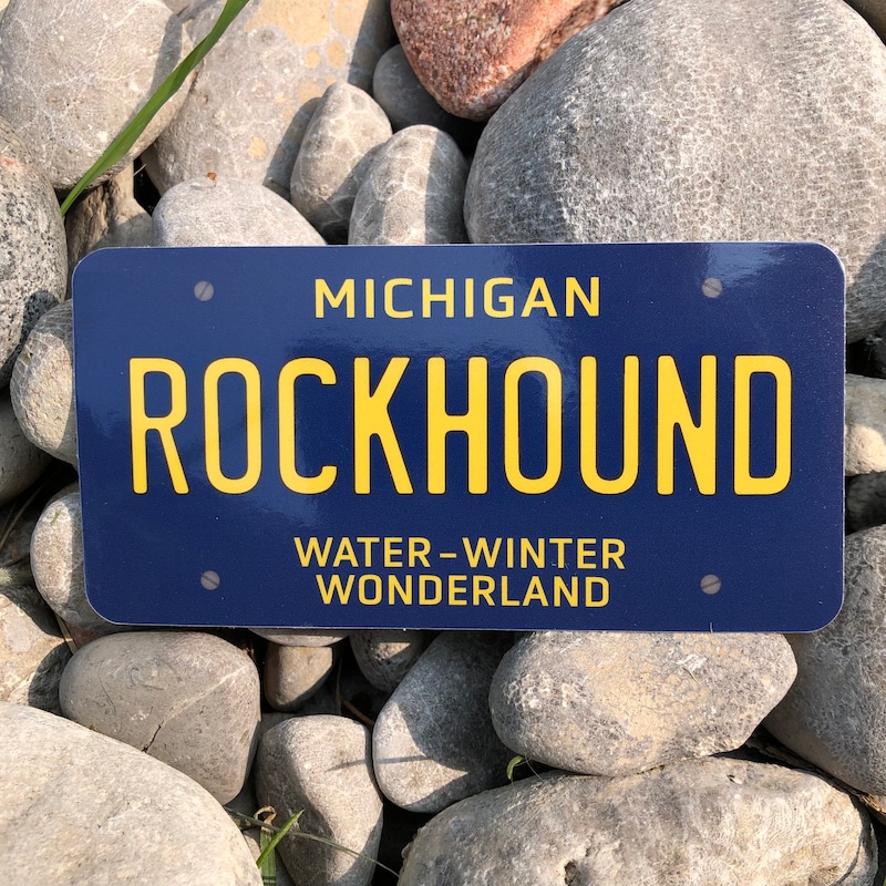 Michigan Sticker - Etsy