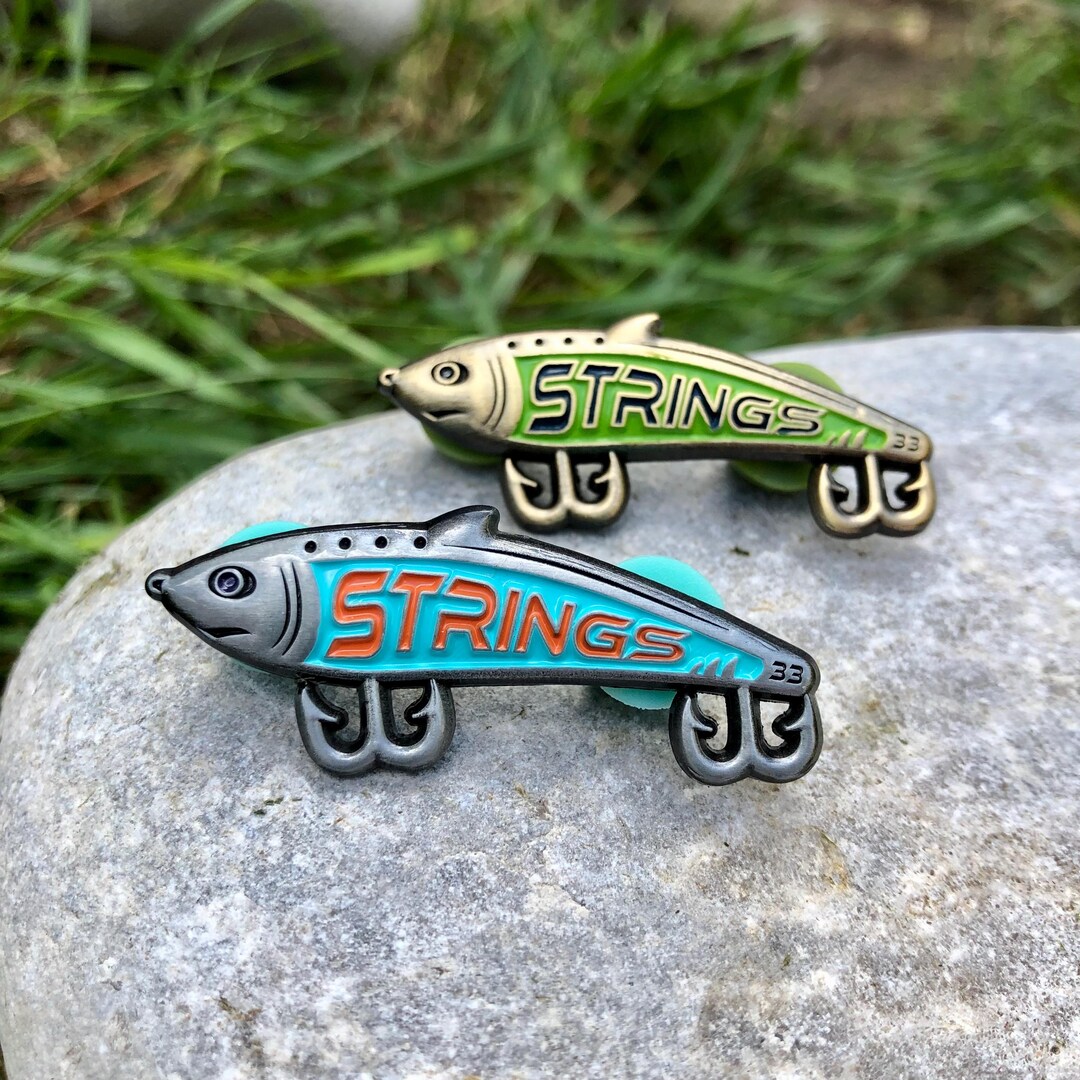 Strings Lure Pin Combo (billy Strings) - Etsy