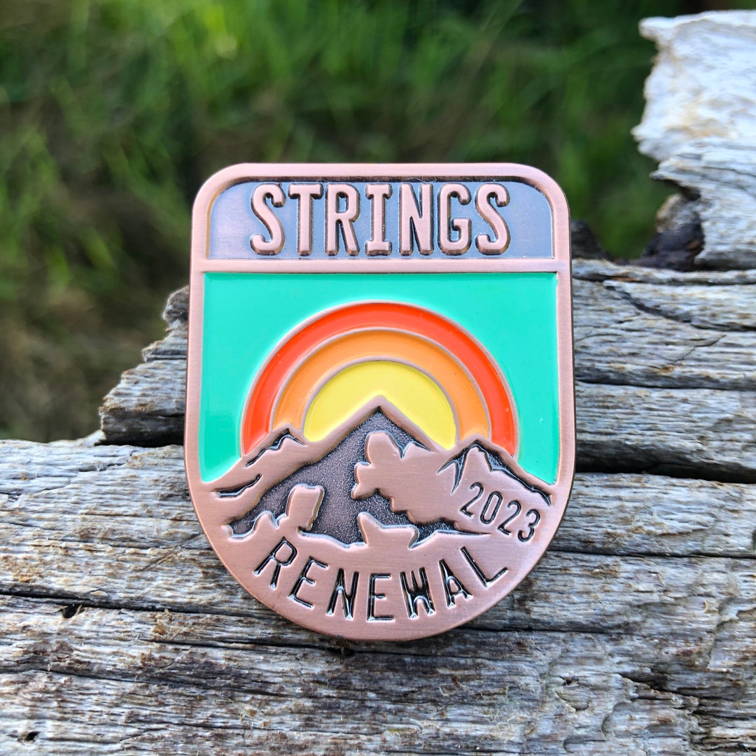 2023 Renewal Badge billy Strings - Etsy