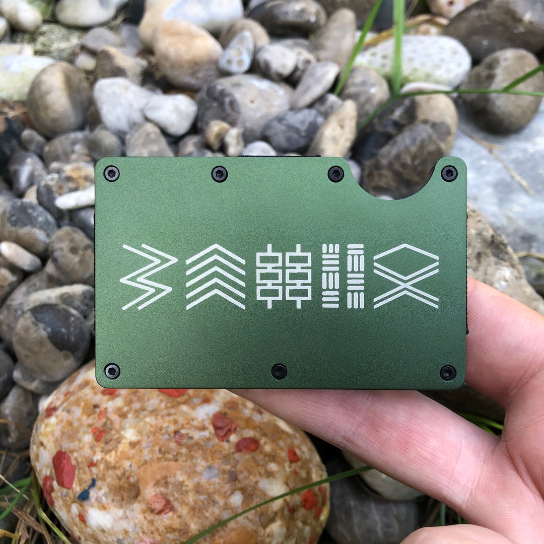 Aluminum Billy Lights Wallets billy Strings - Etsy