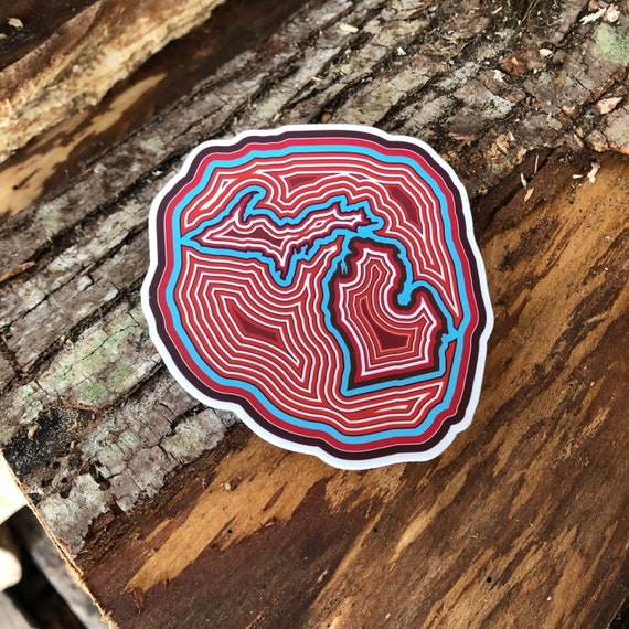 Stickers, Labels & Tags Paper & Party Supplies Lake Superior Agate ...