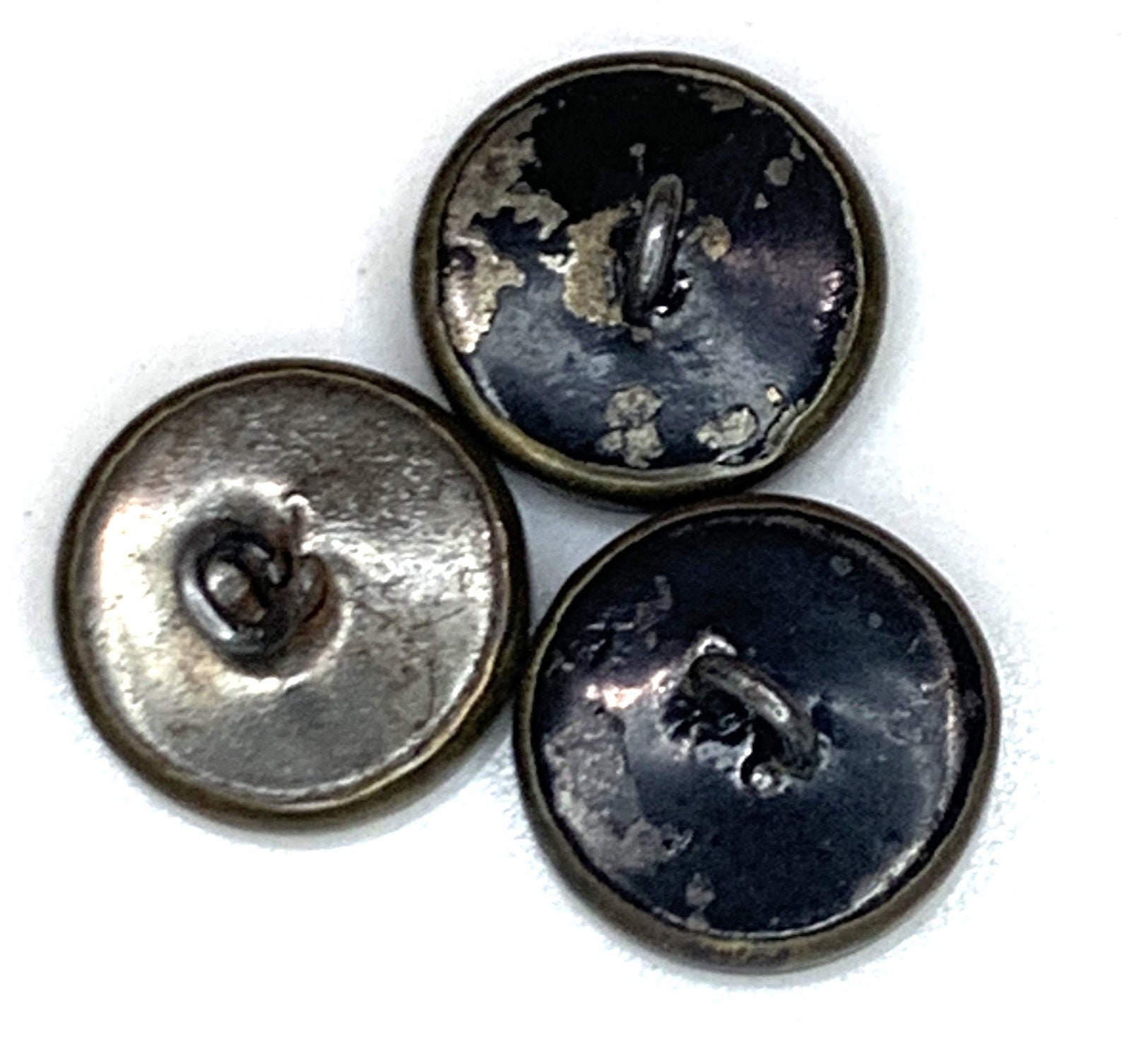 Antique Metal Pictorial Buttons, Copper Church and Bridge, Lot of 3 - Etsy