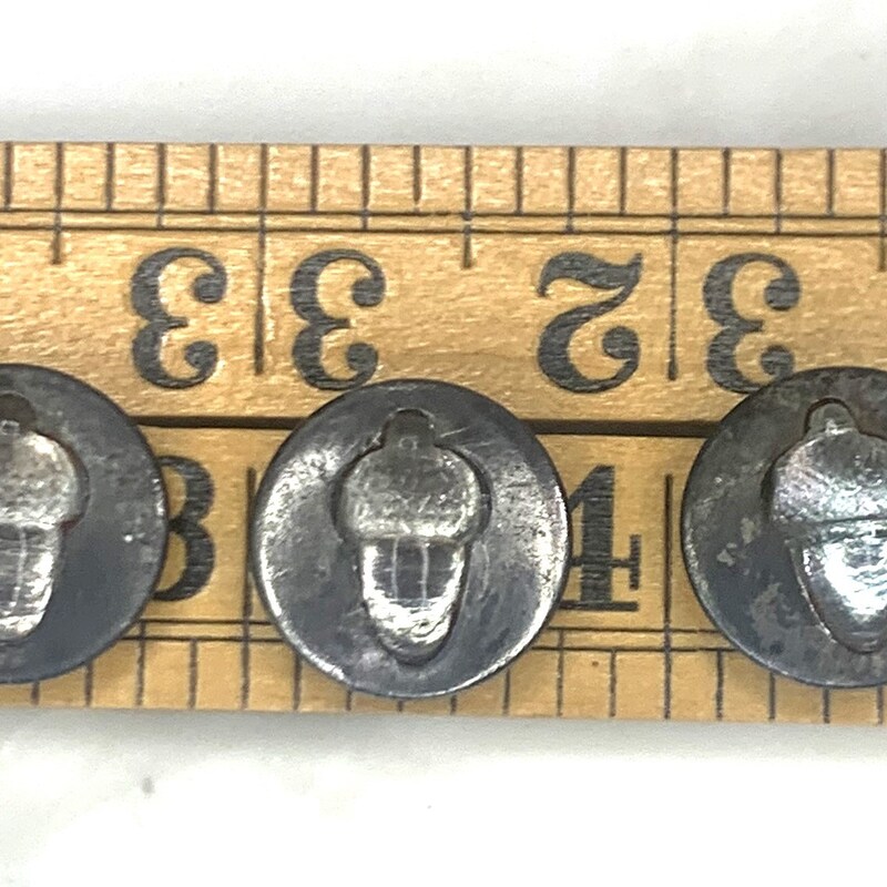 Acorn Button - Etsy