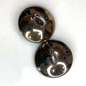 19th Century Antique Cut Steel Cup Button With Unique Shape Cut Steel ...