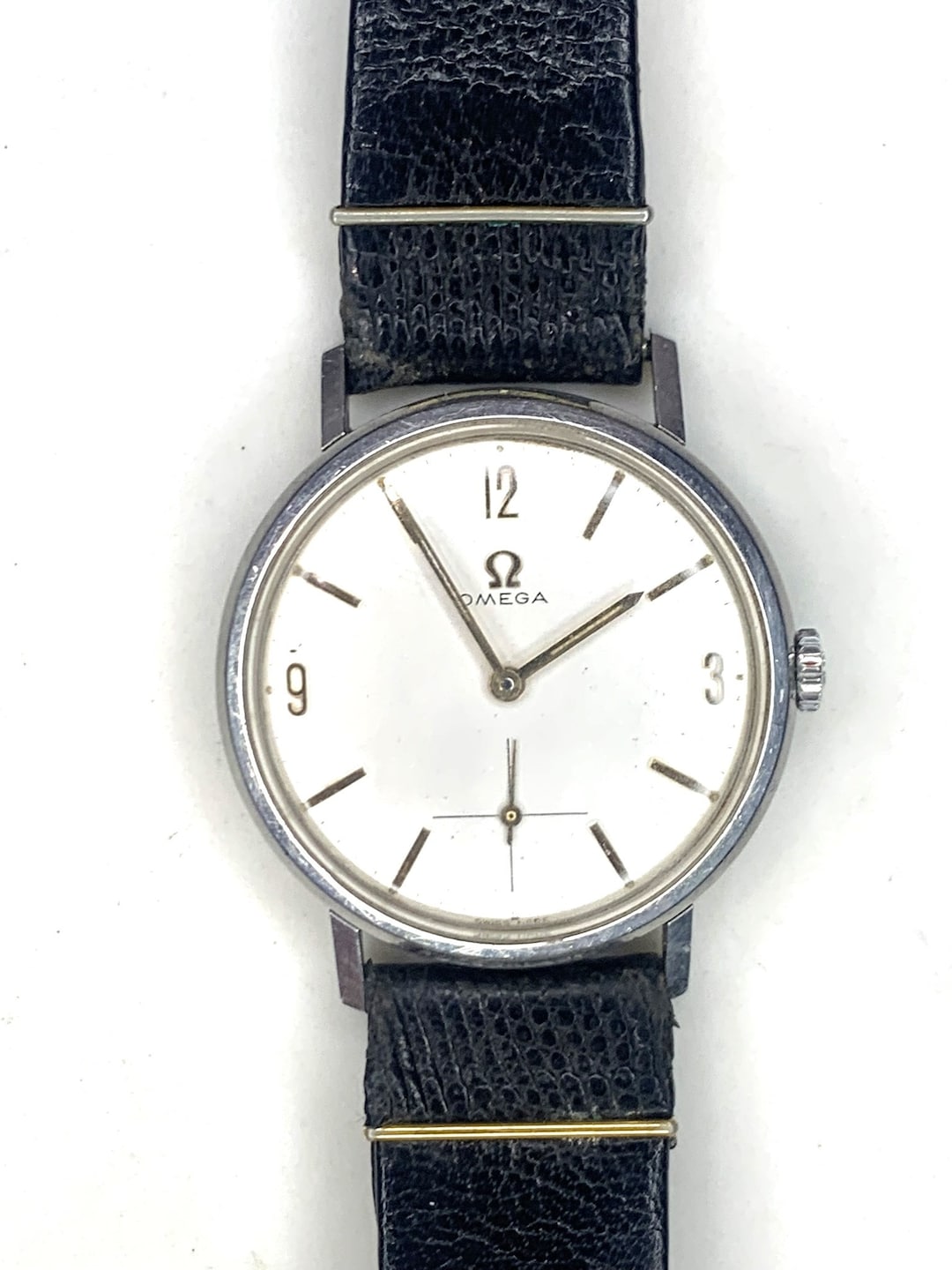 Vintage Omega Watch With Second Hand - Etsy