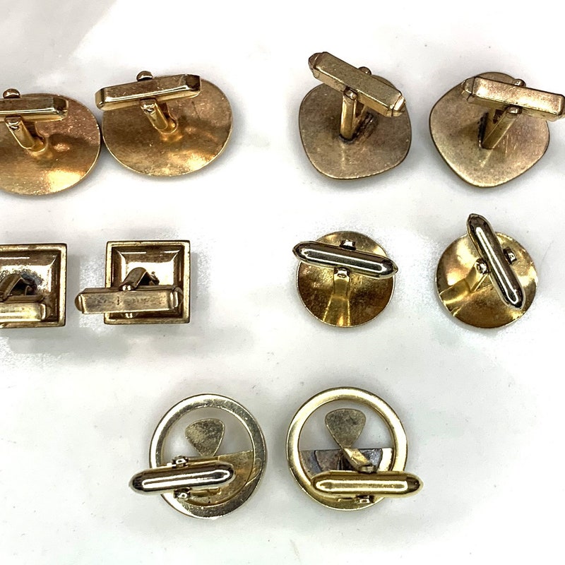 Vintage Cufflinks - Etsy