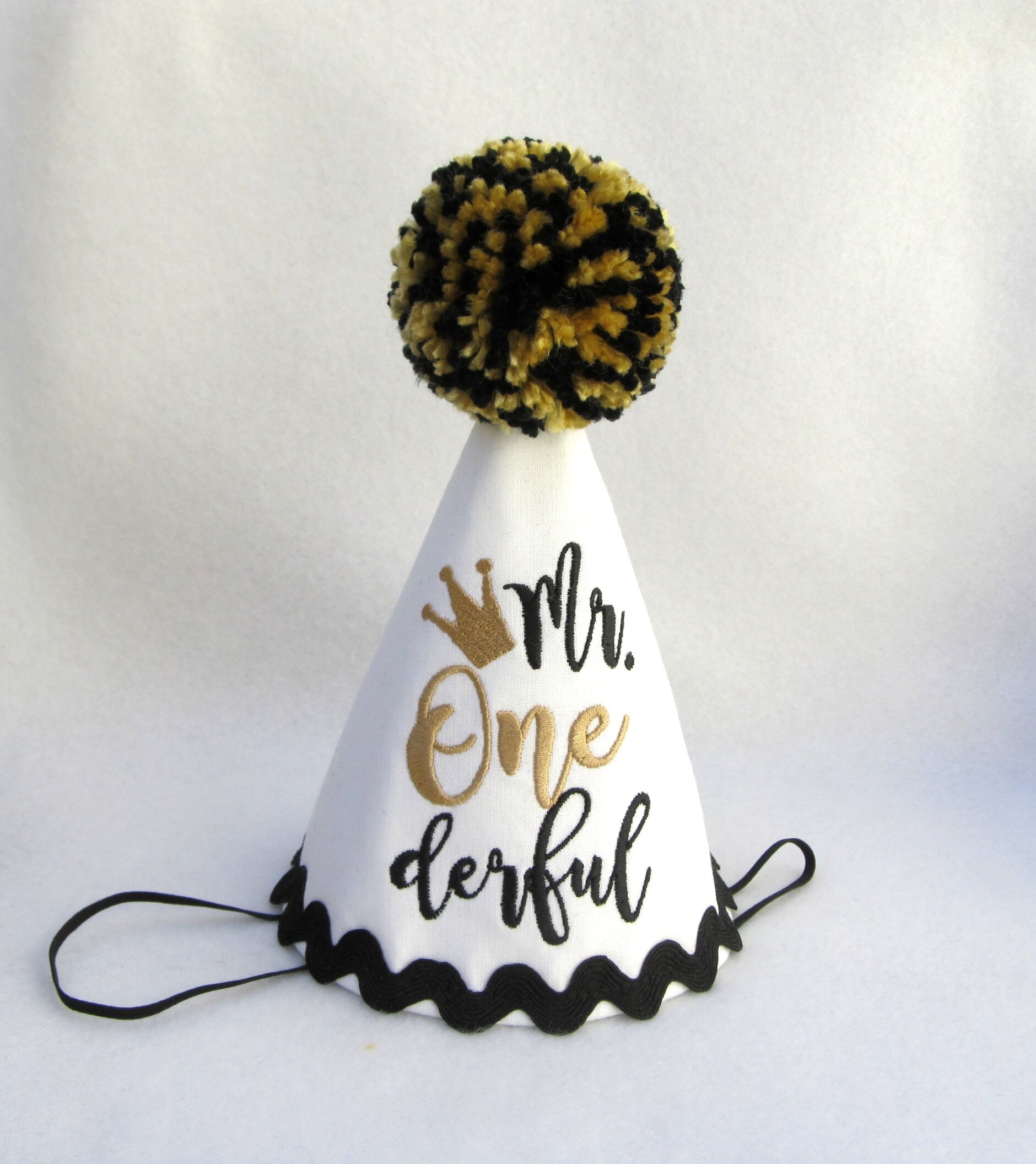 Party Hat Mr Onederful Birthday Hat Kids Birthday Hat Kids Party Hat ...