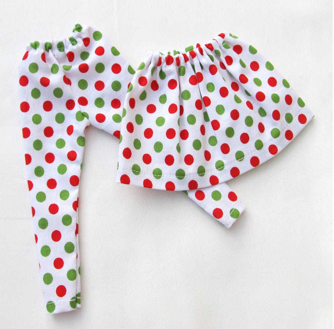 Elf Outfit Elf Pants Elf Skirt Elf Doll Christmas Christmas Elf Sweater ...