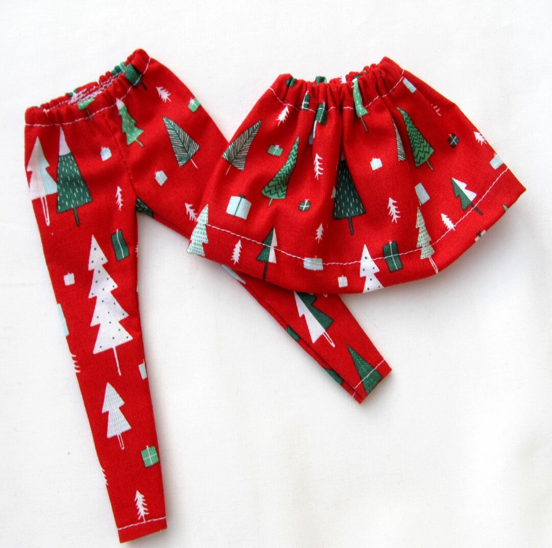Elf Outfit || Elf Pants || Elf Skirt || Elf Doll Christmas || Christmas ...