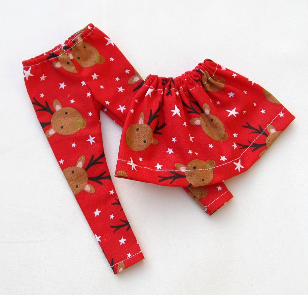 Elf Outfit || Elf Pants || Elf Skirt || Elf Doll Christmas || Reindeer ...