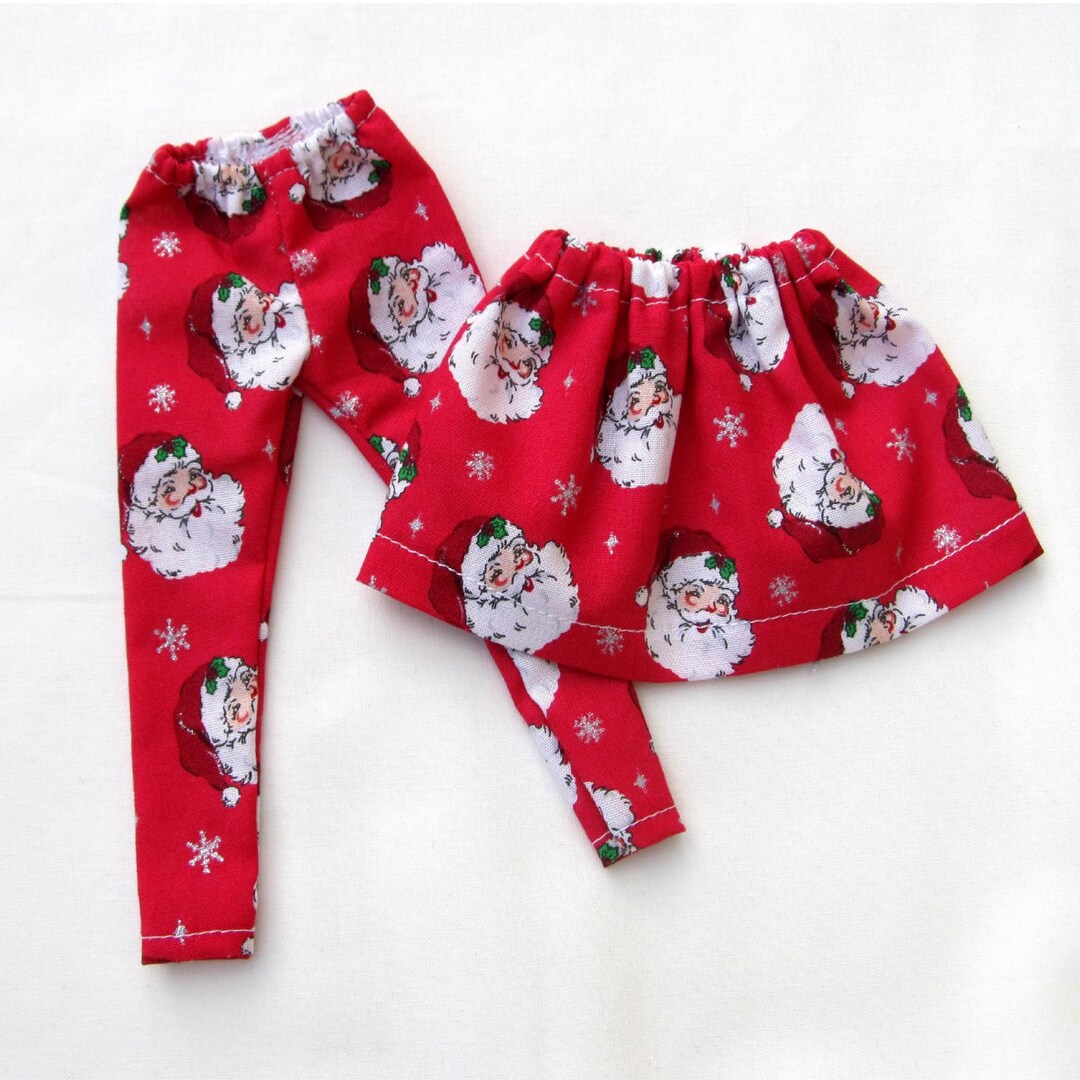 Elf Outfit || Elf Pants || Elf Skirt || Elf Doll Christmas || Christmas ...