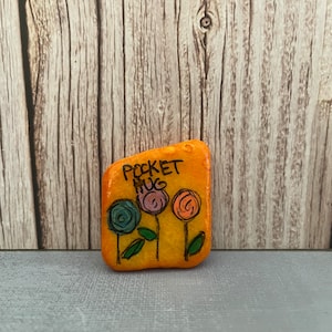 Pocket Hug Rock - Etsy