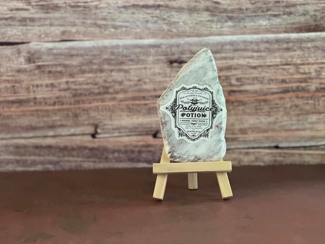 Polyjuice Potion Rock - Etsy