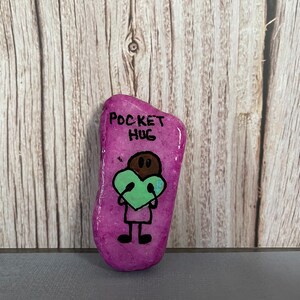 Pocket Hug Rock - Etsy