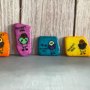Pocket Hug Rock - Etsy