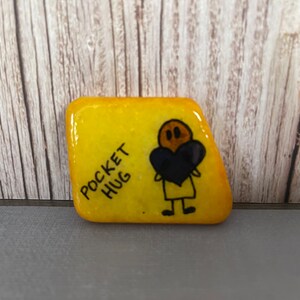 Pocket Hug Rock - Etsy