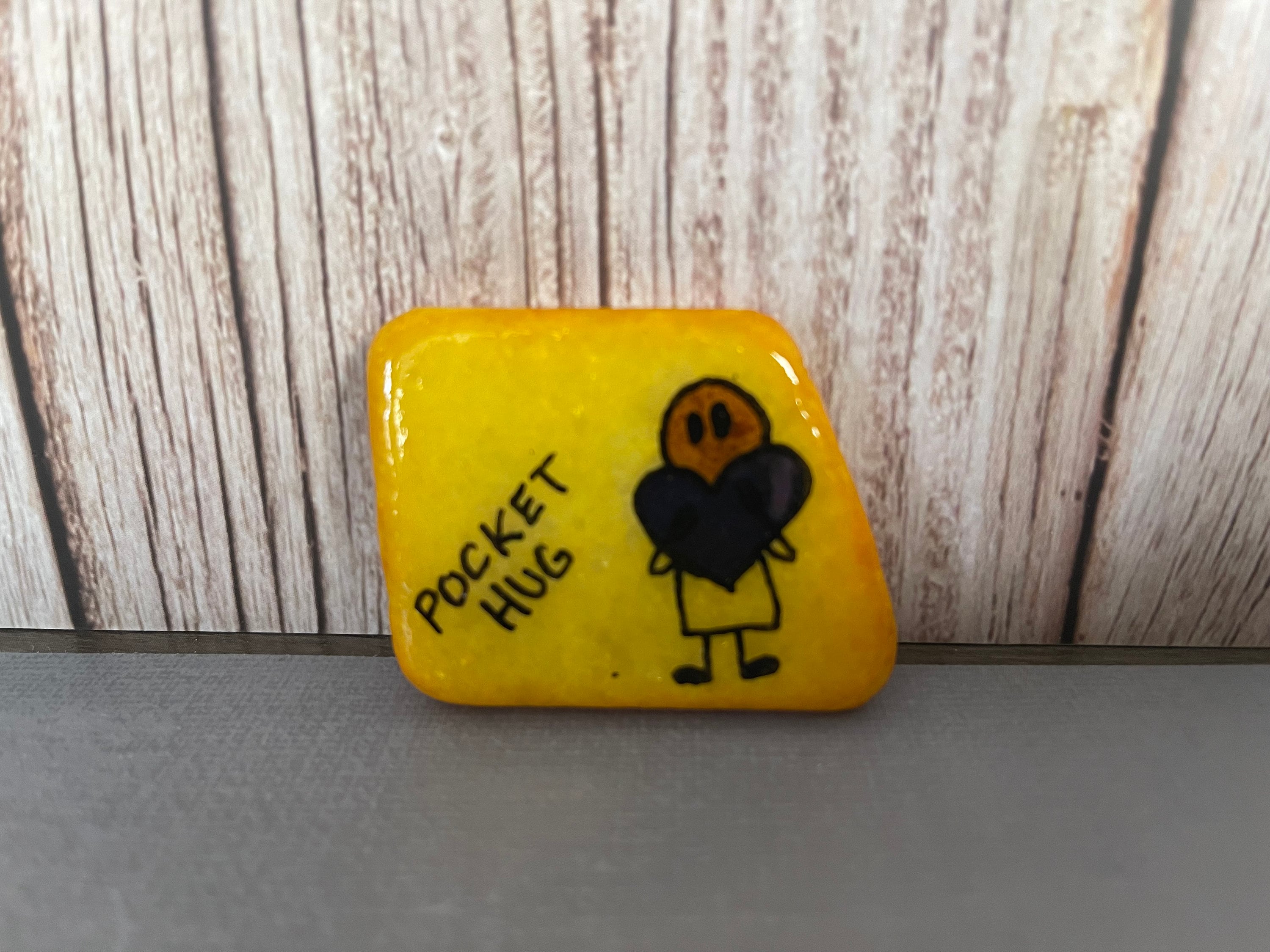 Pocket Hug Rock - Etsy