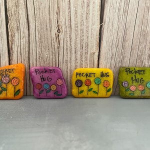 Pocket Hug Rock - Etsy